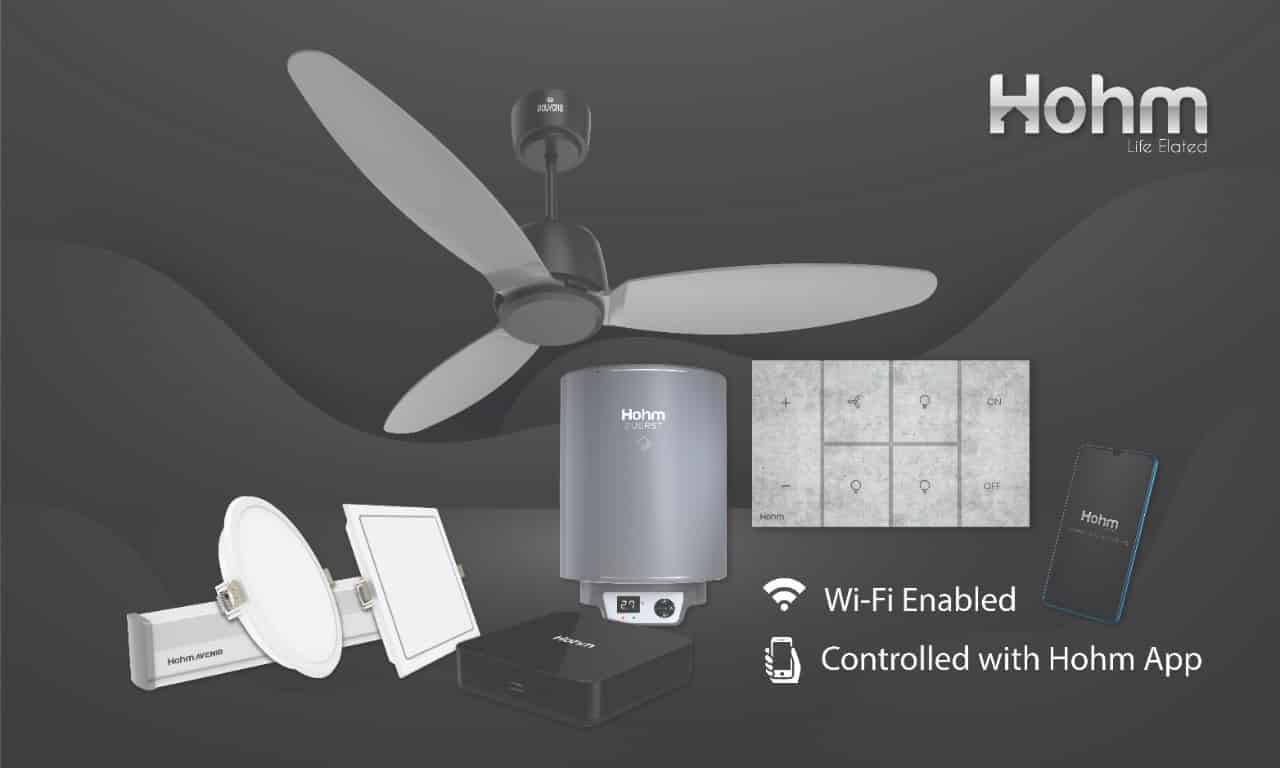 Experience smart home with HOHM smart automation solution by Polycab ...