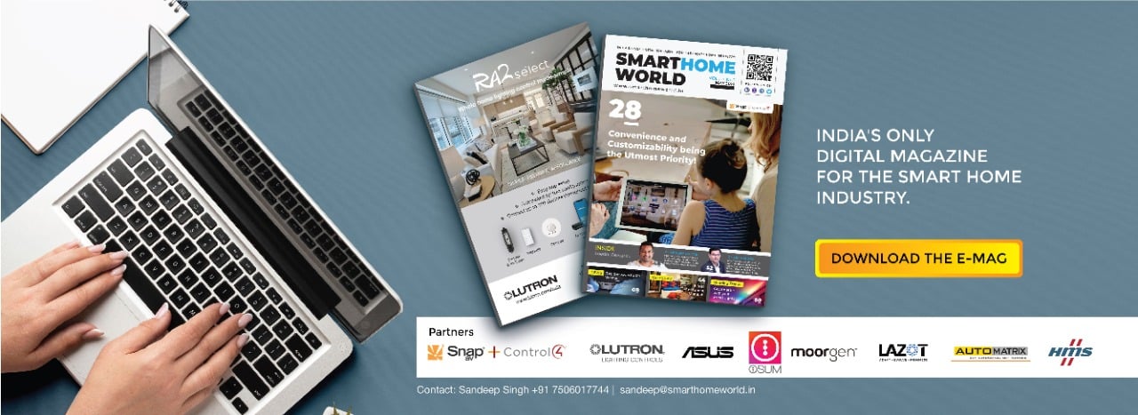 Smart Home World E Magazine May 2021 - Smart Home World Magazine