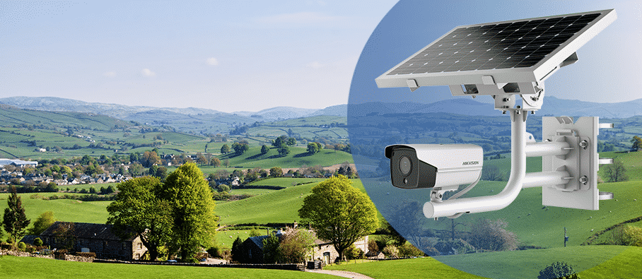 Boost security at remote locations with Hikvision’s solar-powered stand ...