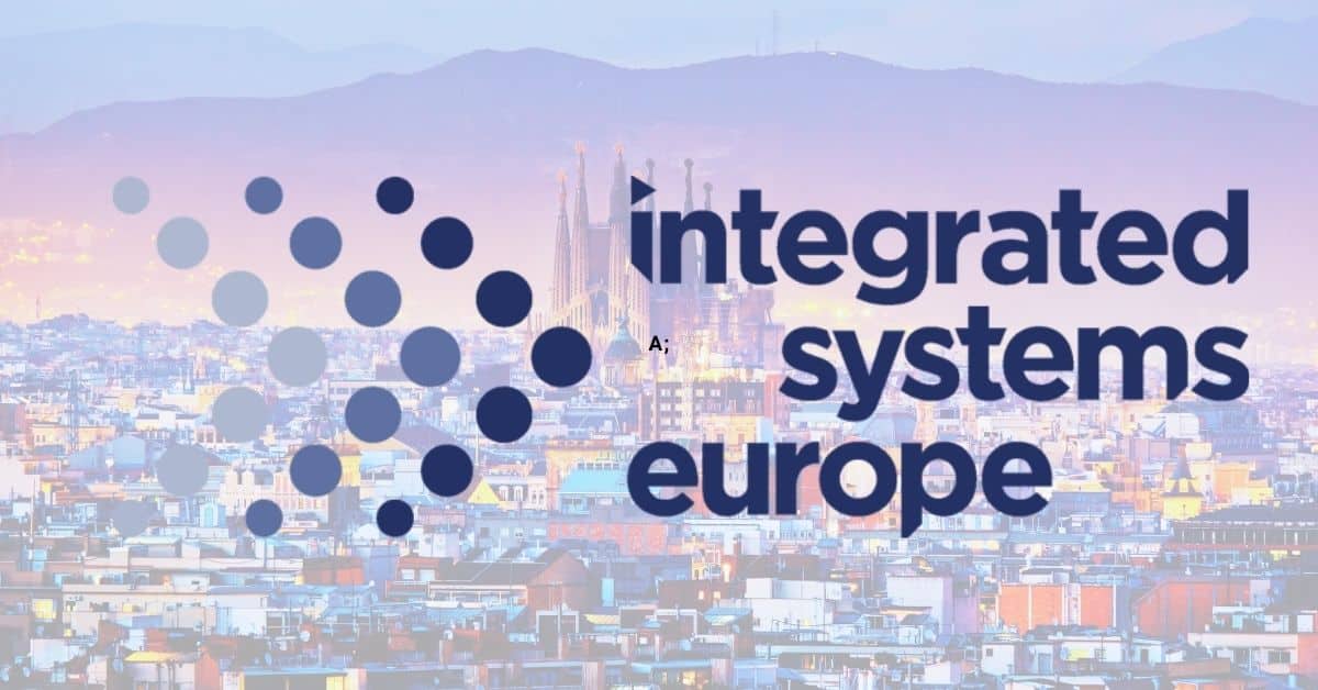 The Future of AV- ISE 2021 | 1st -2nd June 2021(Live & Online ) - Smart ...