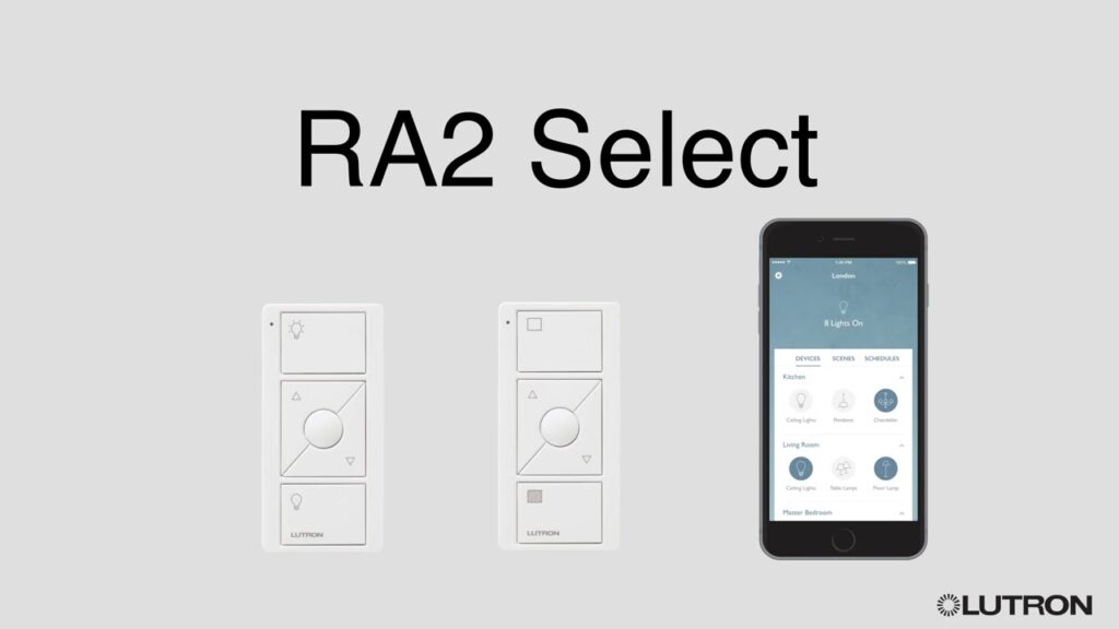 Lutron RA2 Select: a Simple, New, Pro-Installed Solution for Whole Home ...