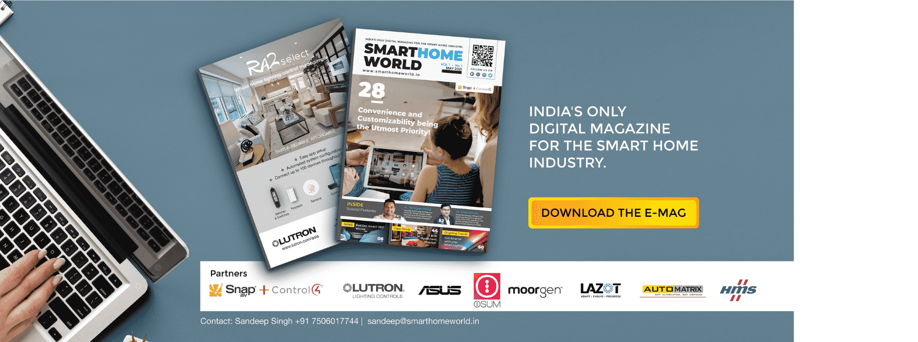 Smart Home World | E-Magazine - Smart Home World Magazine