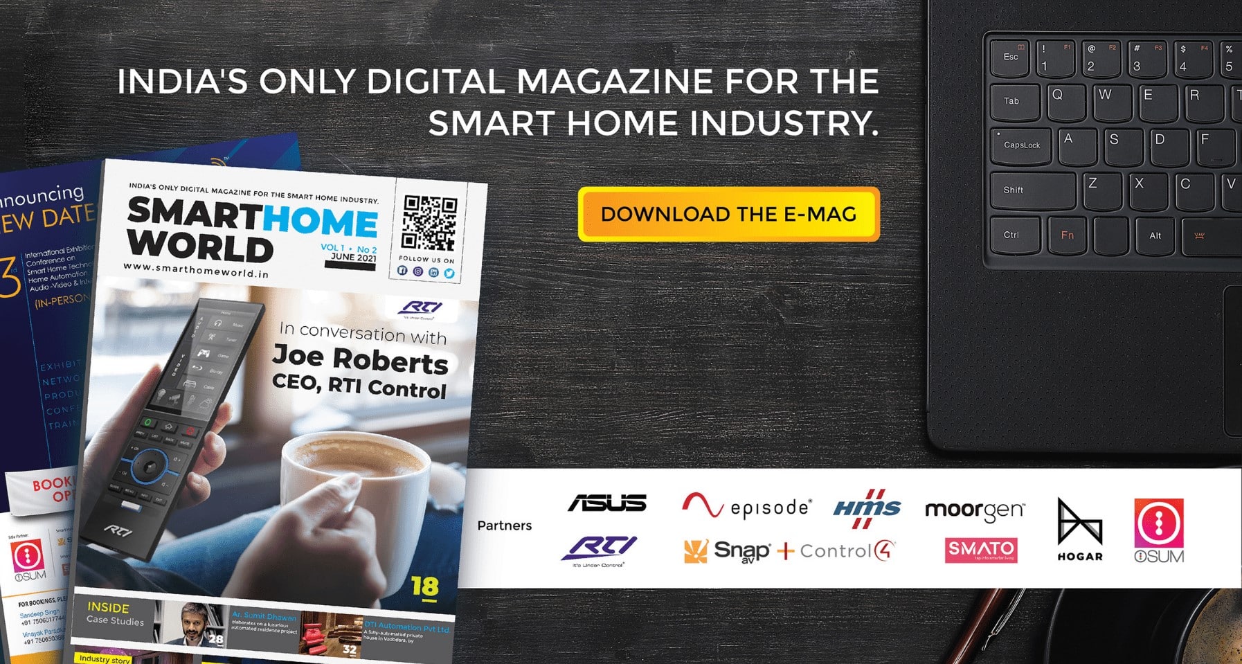 Smart Home World E Magazine June 2021 - Smart Home World Magazine