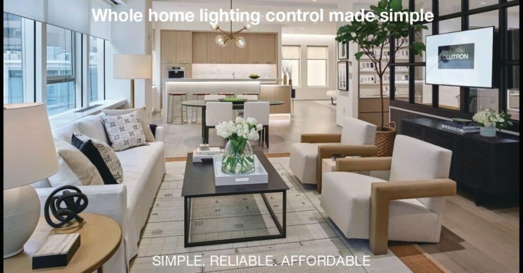RA2 Select - It just works - Smart Home World Magazine