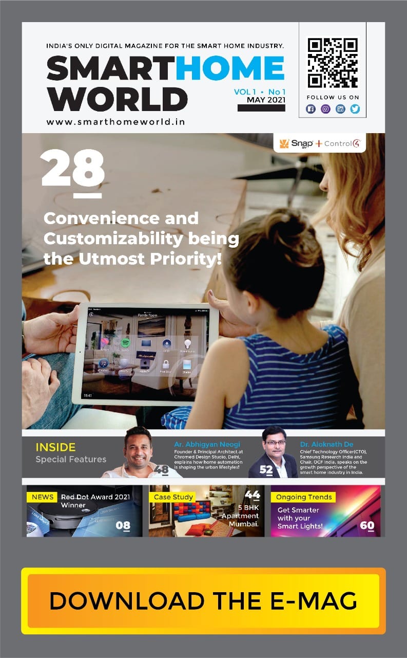 Smart Home World | E-Magazine - Smart Home World