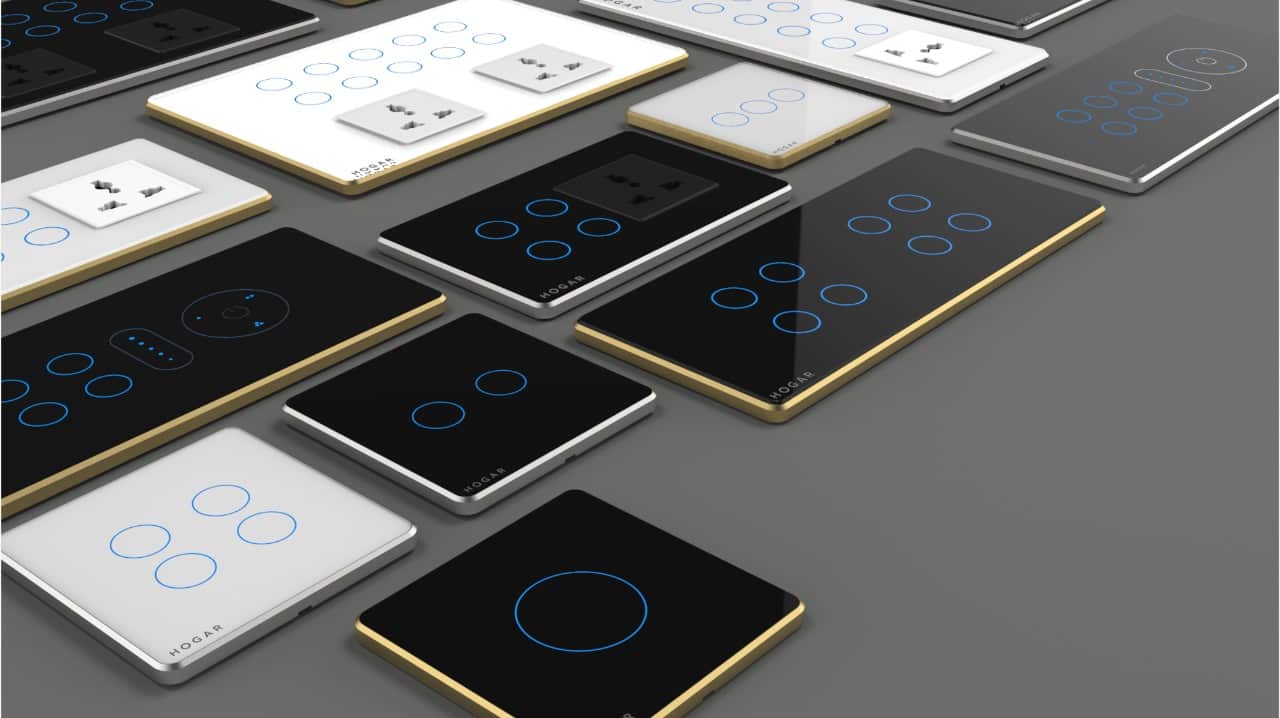 Prima Smart Touch Panels By Hogar - Smart Home World Magazine