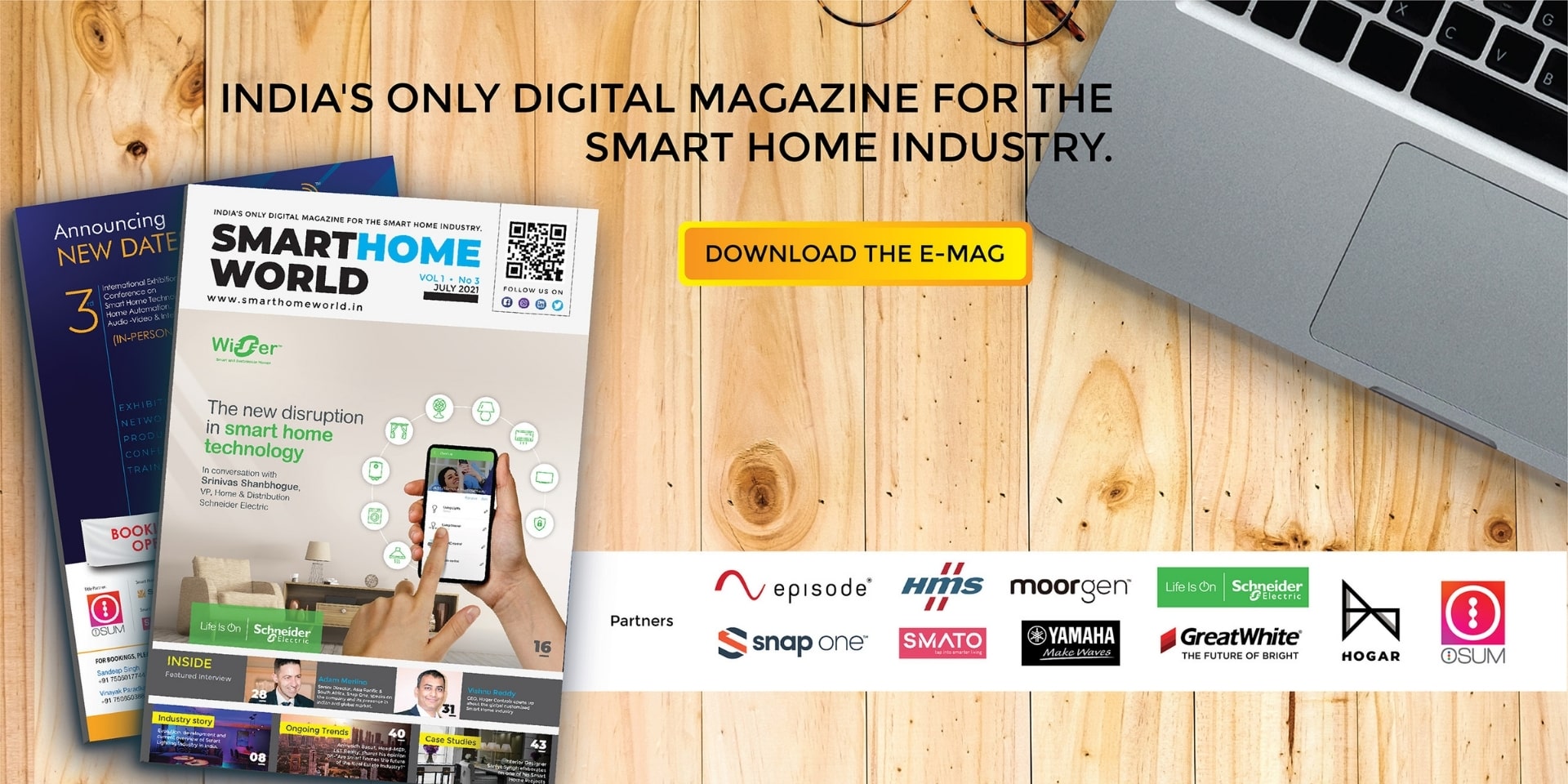 Smart Home World E Magazine July 2021 - Smart Home World Magazine
