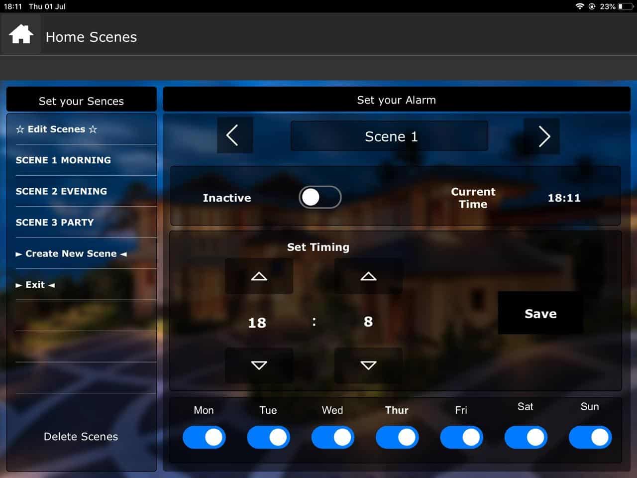 RTI Enables user configurable scenes and Alarm clock with new H.264 IP ...
