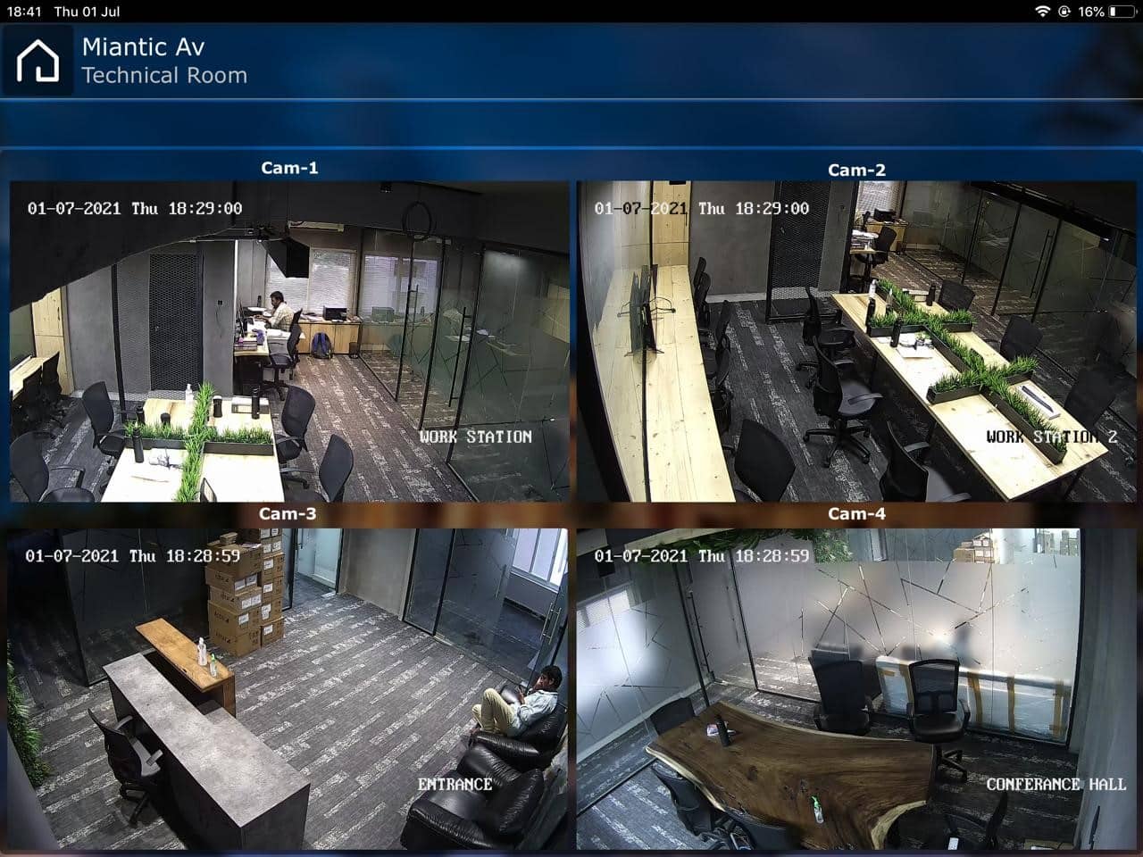 RTI Enables user configurable scenes and Alarm clock with new H.264 IP ...