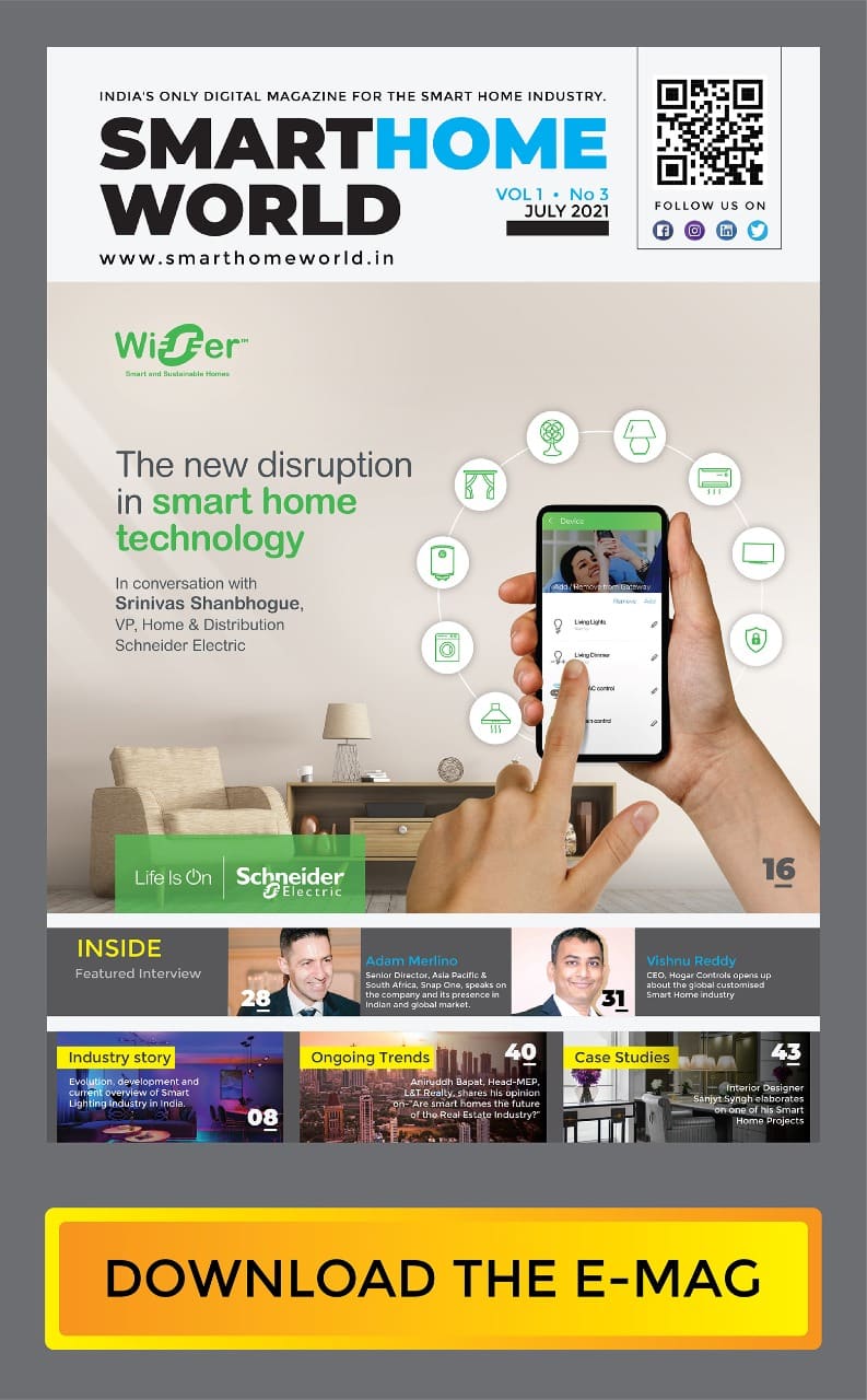 Smart Home World | E-Magazine - Smart Home World