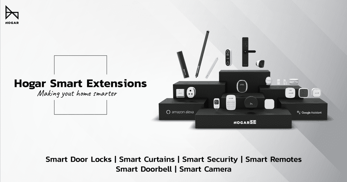 Hogar Smart Extensions – The narrative of a smart era! - Smart Home ...