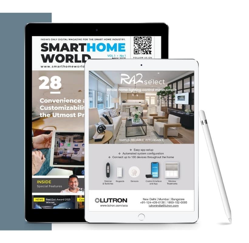Advertisement - Smart Home World Magazine