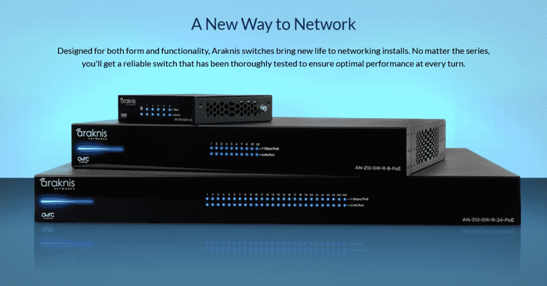 Araknis Networks® - Custom Integration Starts Here - Smart Home World ...