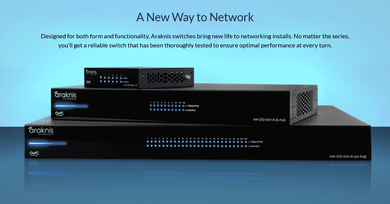 Araknis Networks® - Custom Integration Starts Here - Smart Home World ...