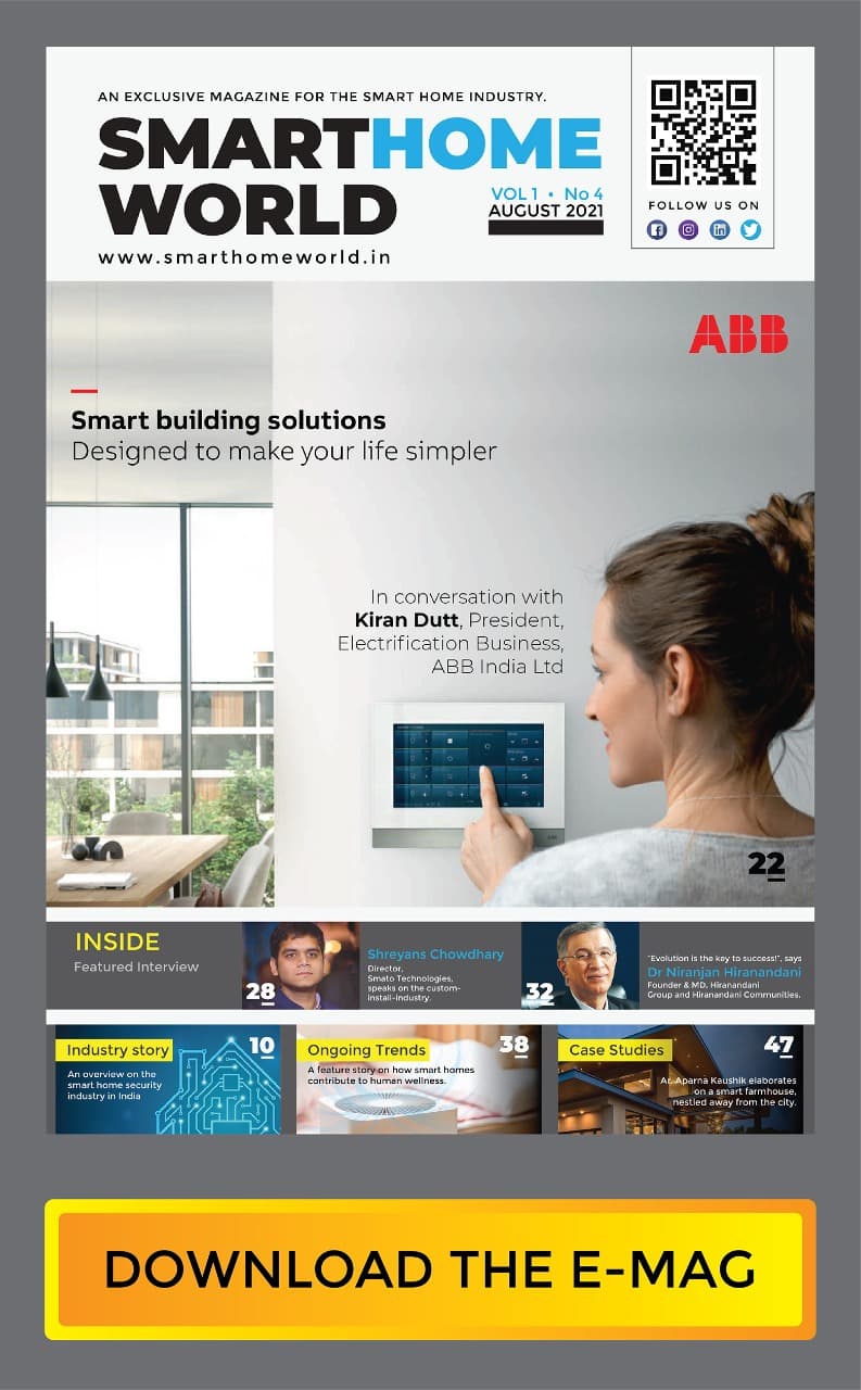 Smart Home World | E-Magazine - Smart Home World