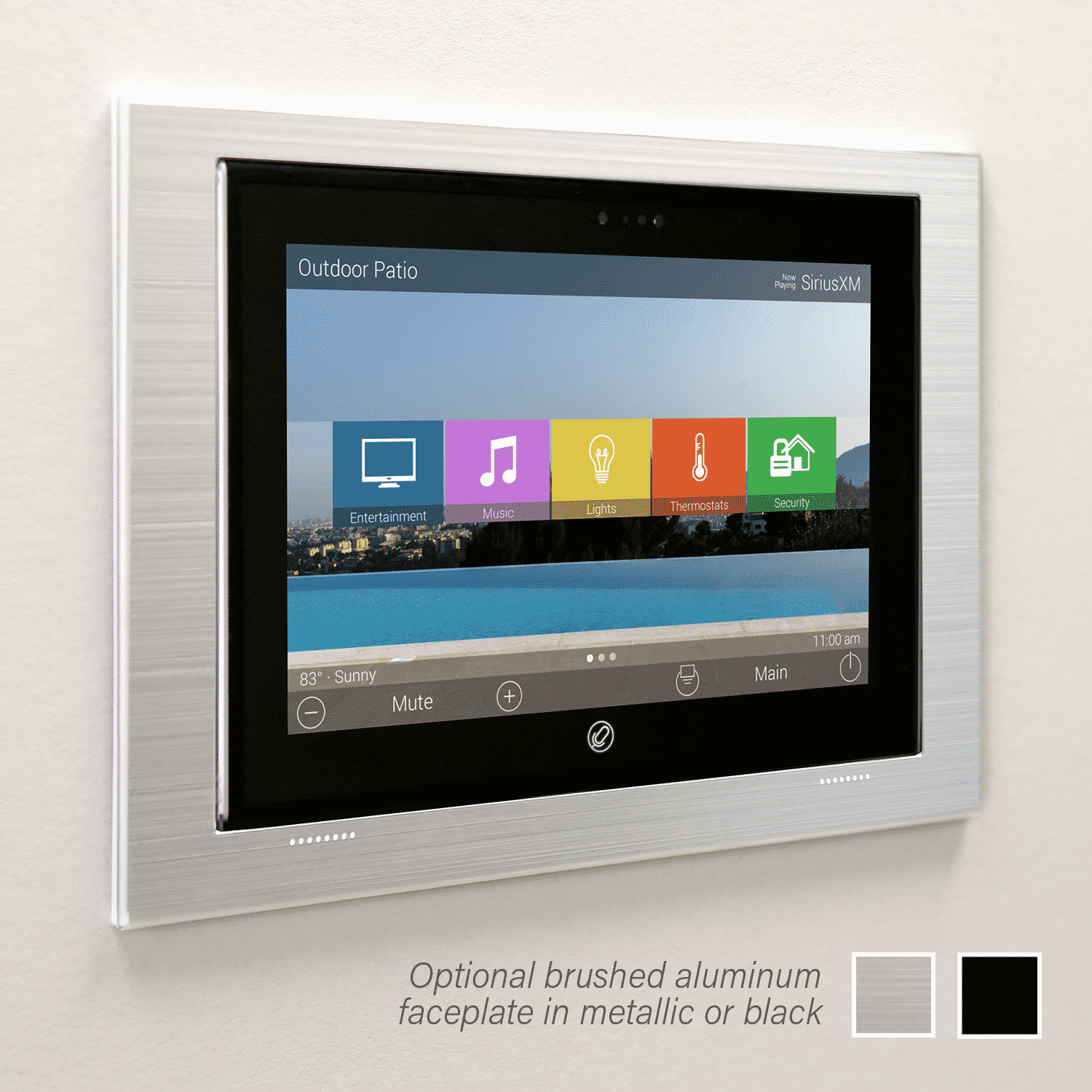URC’S New Touch Screen Leverages Voice Activation - Smart Home World ...