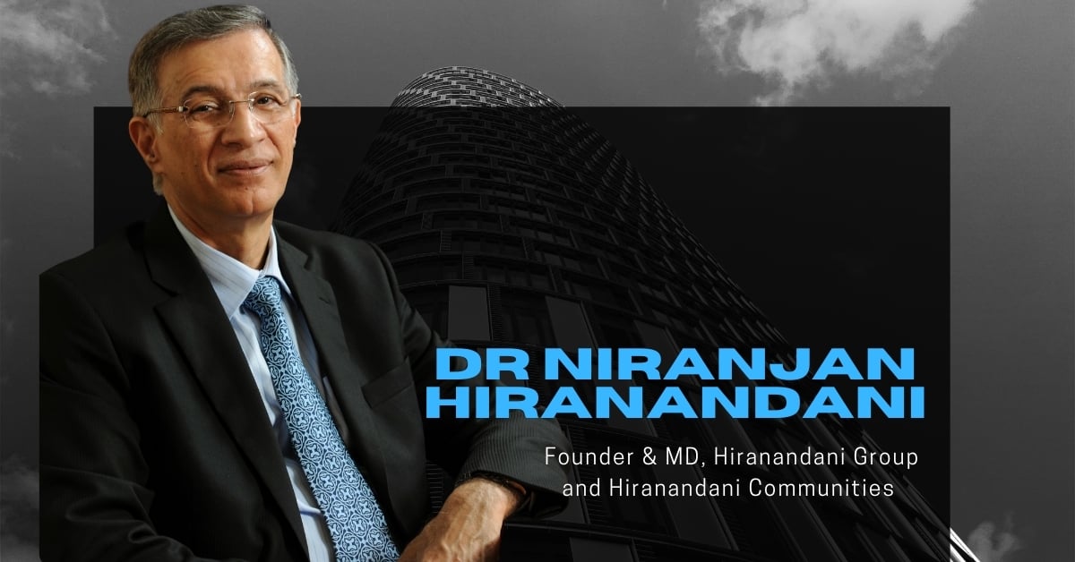 “Evolution Is The Key To Success!” Dr Niranjan Hiranandani - Smart Home World Magazine