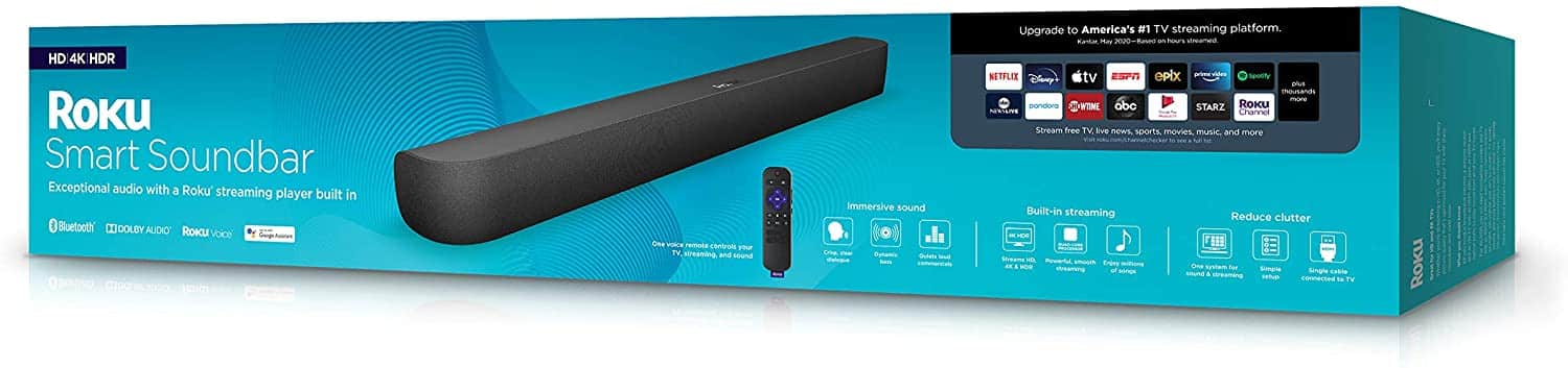 Smart Home World Presents -Top 10 Best Soundbars 2021 -Ranked!! - Smart ...