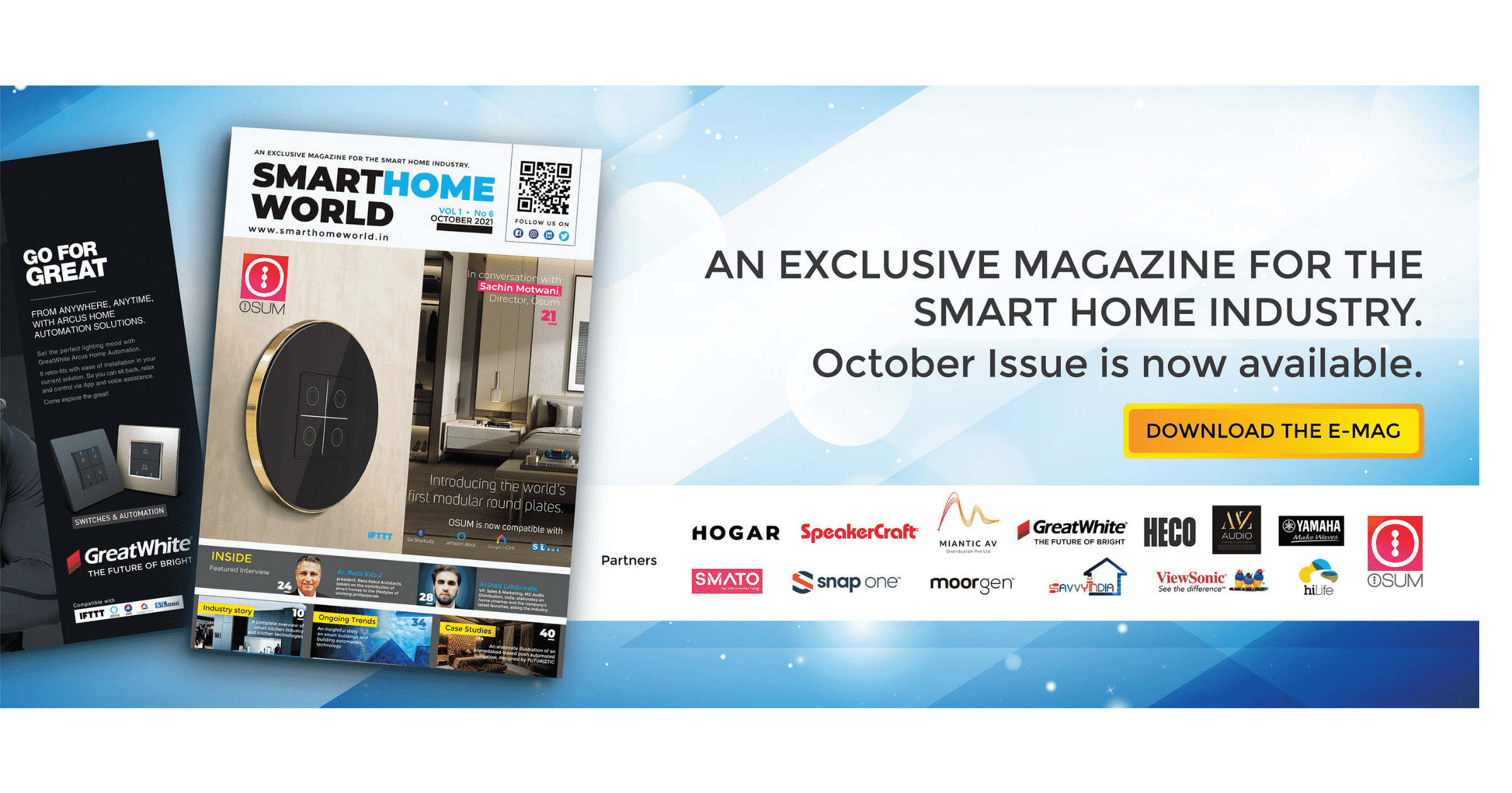 Smart Home World Magazine October 2021 - Smart Home World Magazine