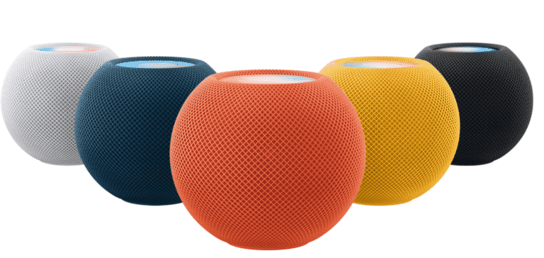 Apple Introduces Homepod Mini - In New Bold And Expressive Colors ...