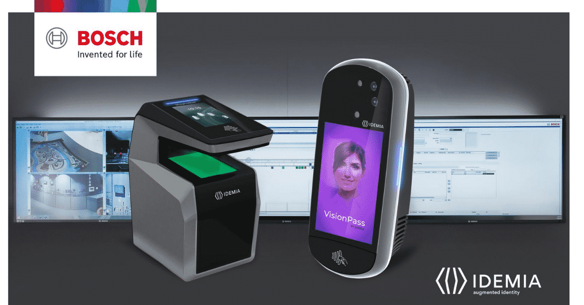 Bosch and IDEMIA Partner together in a global integration with a range ...
