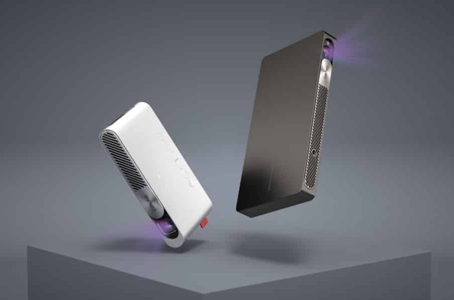 Epoch Makes Ultra-portable & Thinnest Smart Laser Projector With ALPD ...