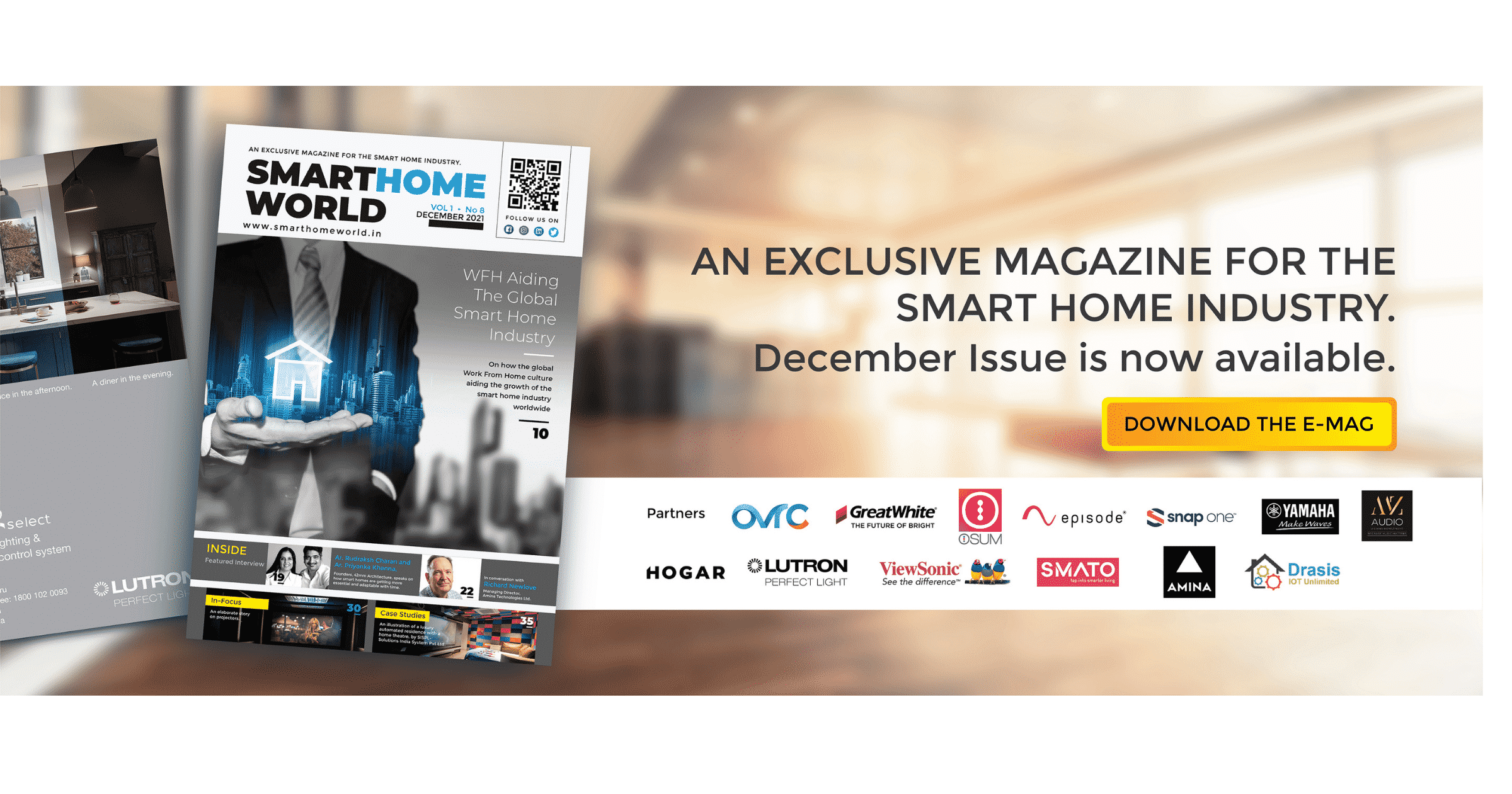 Smart Home World Magazine December 2021 - Smart Home World Magazine