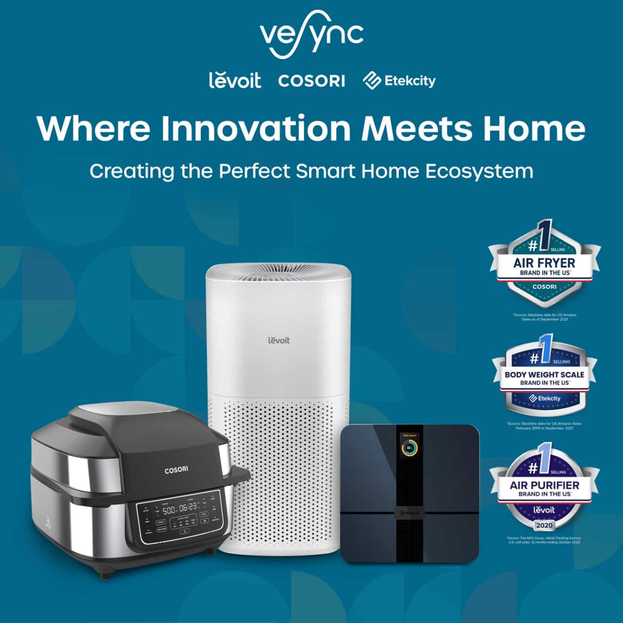 VeSync To Showcase Their Smart Home Ecosystem at CES 2022 - Smart Home ...
