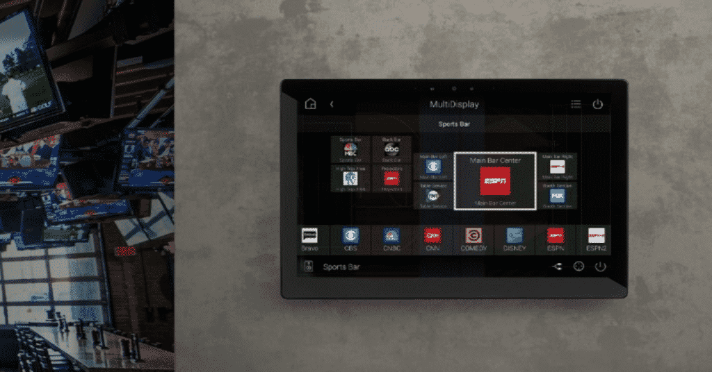 Control4 Presents New OS 3.2.4 With Multi Display Manager. - Smart Home World Magazine