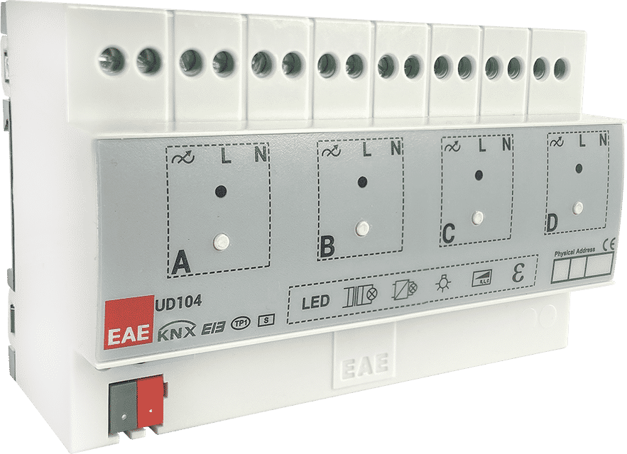 EAE Technology Presents Its KNX Universal Dimmer Actuator - Smart Home ...