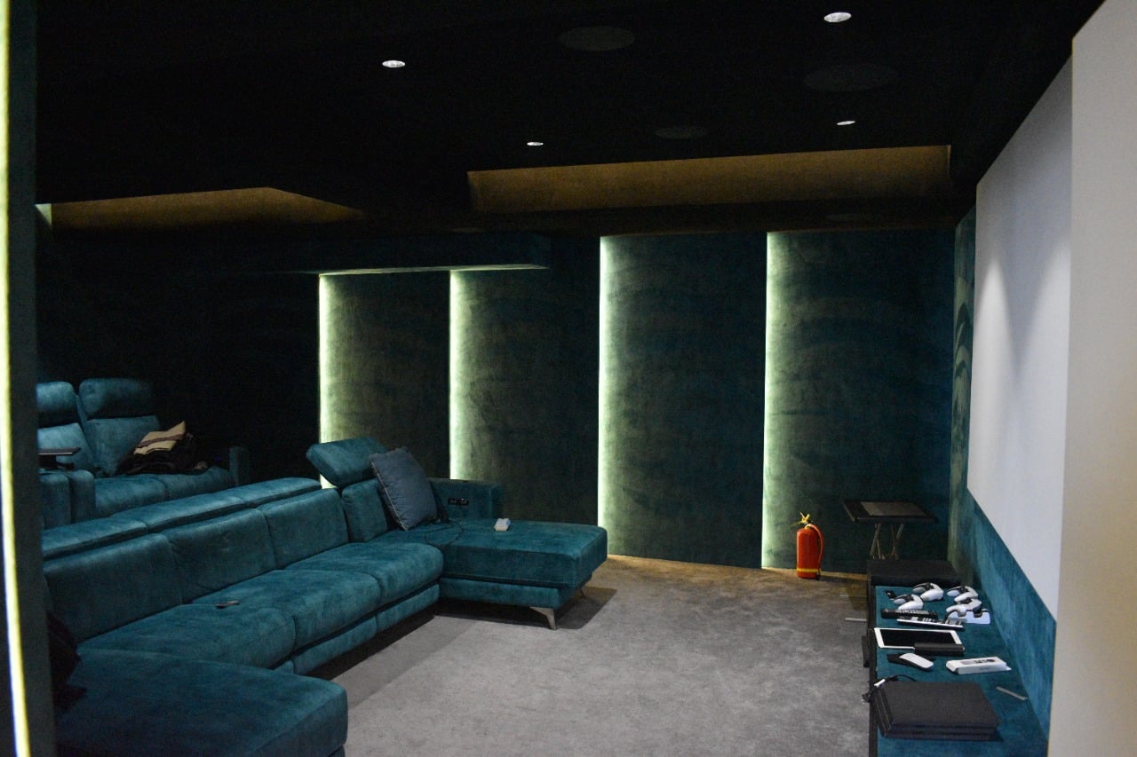 'An Automated Dream Residence With A Home Theatre-( 10 seater)' - Smart Home World Magazine