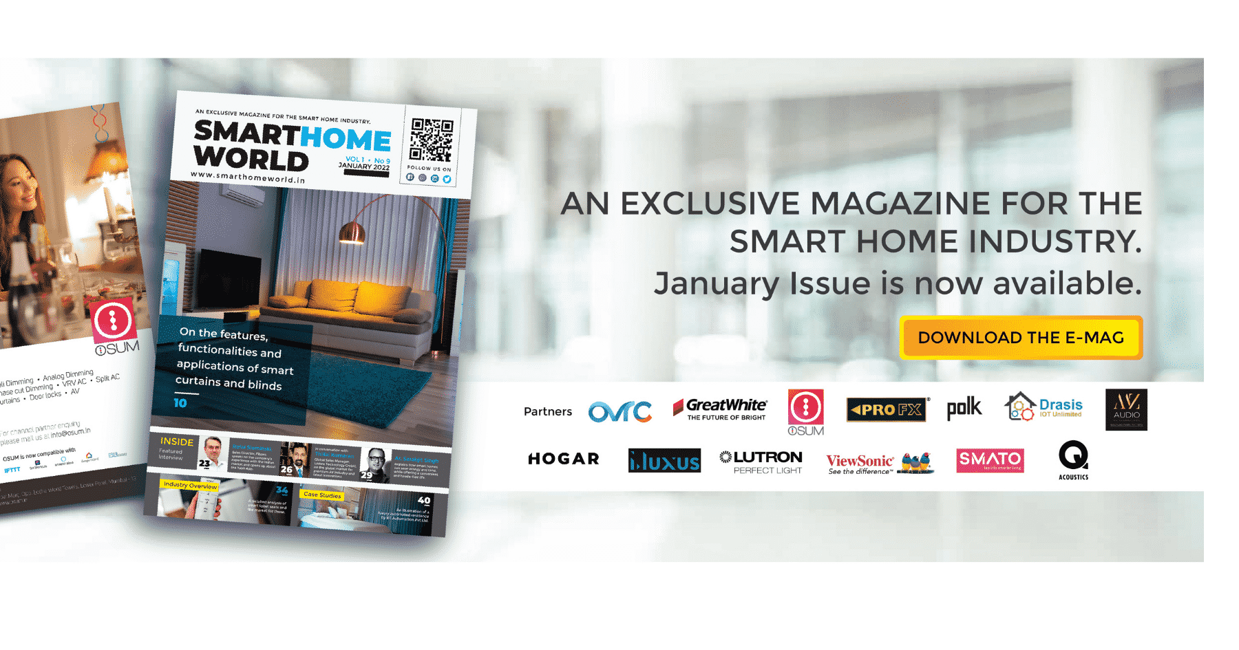 Smart Home World Magazine January 2022 - Smart Home World Magazine