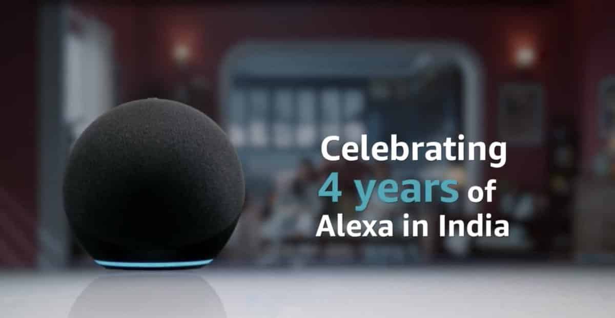 Amazon Alexa Turns 4 in India, Offers Discounts On Alexa Devices ...