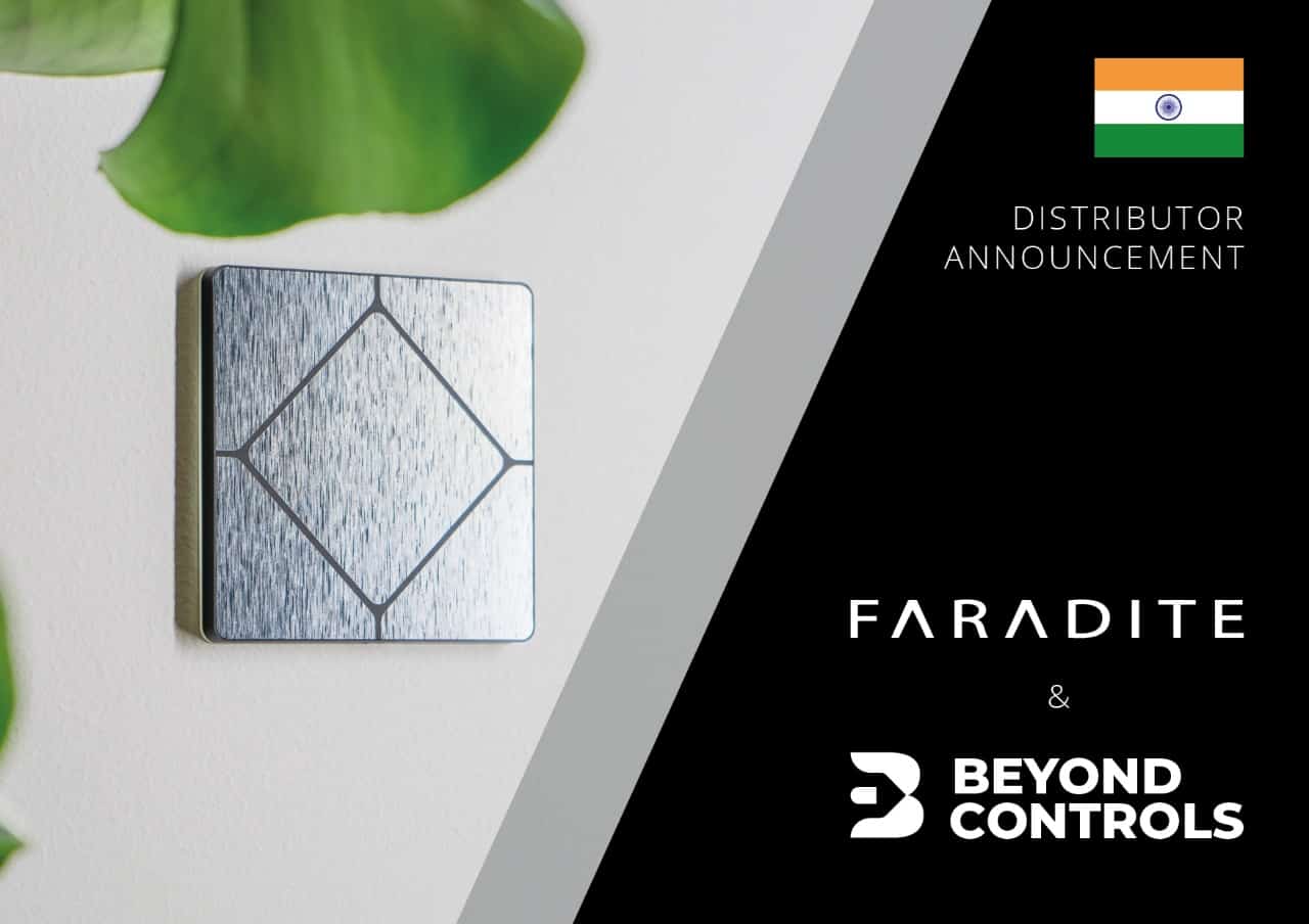Beyond Controls Announces Distribution Partnership With Faradite. - Smart Home World Magazine