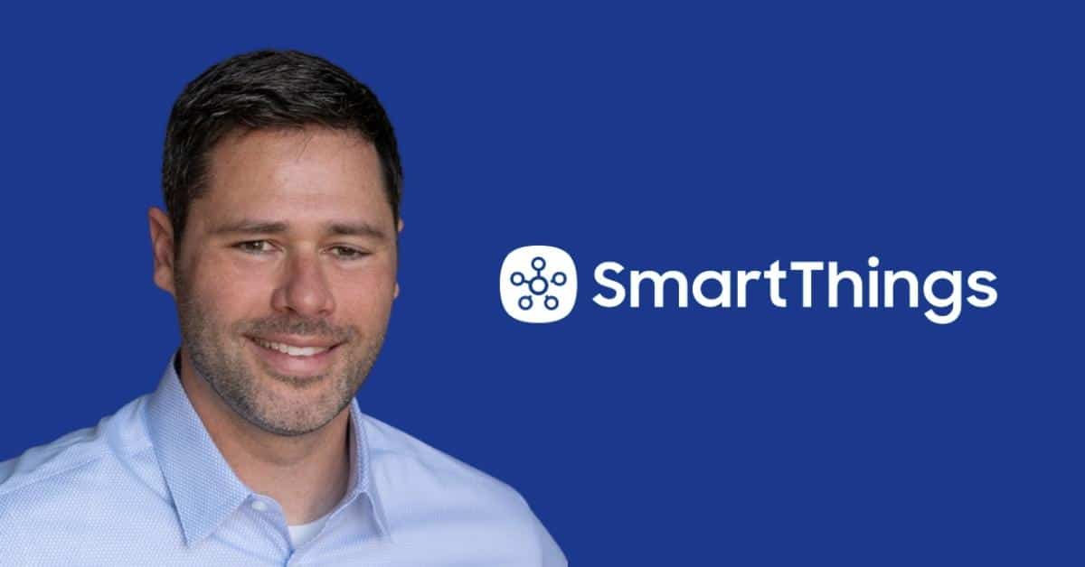 Mark Benson: New Head of Samsung SmartThings - Smart Home World Magazine