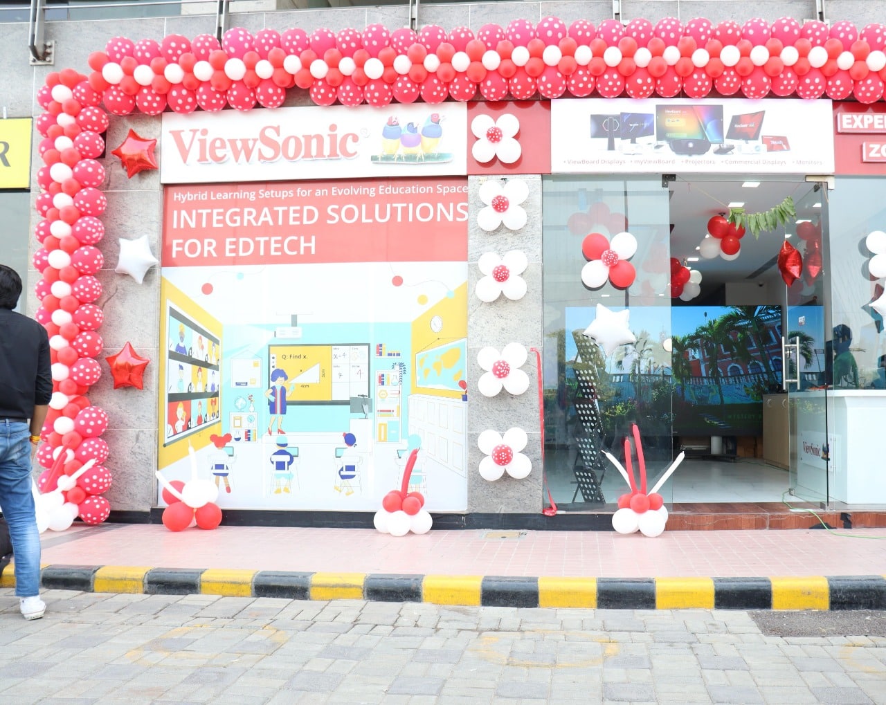 ViewSonic Launches Its First State-Of-The-Art “Experience Zone” in ...