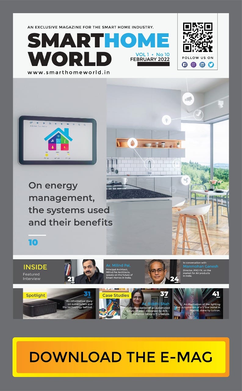 Smart Home World | E-Magazine - Smart Home World