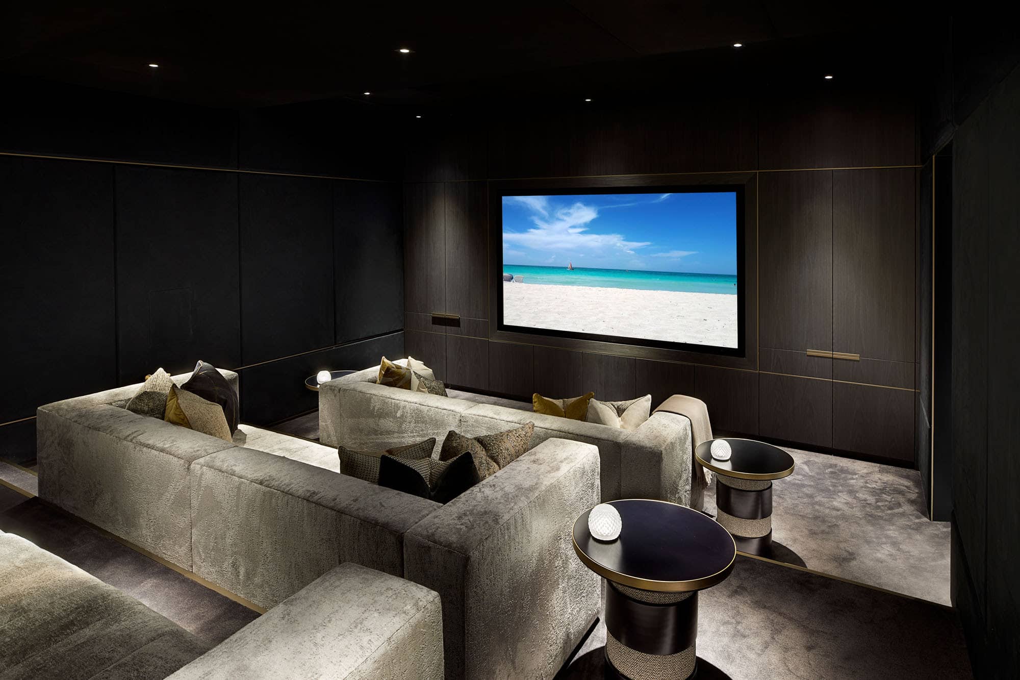 Turnkey Home Cinema Project Powered By Artcoustics Speakers - Smart ...