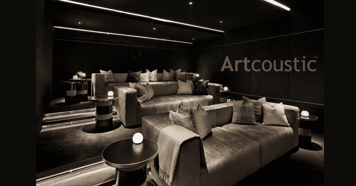 Turnkey Home Cinema Project Powered By Artcoustics Speakers - Smart ...