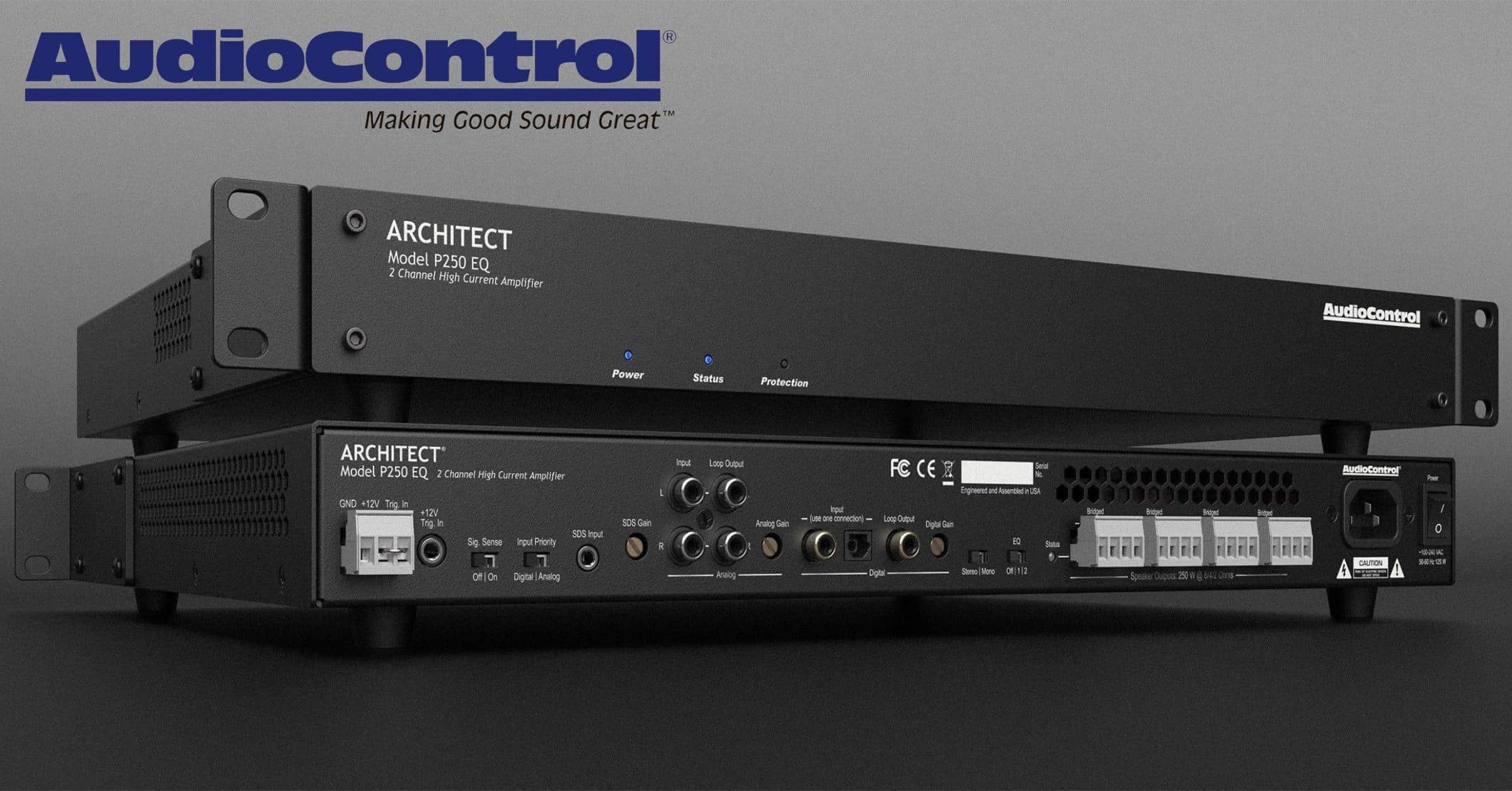 AudioControl’s Architect Model P250EQ Amplifier: Power and Performance ...