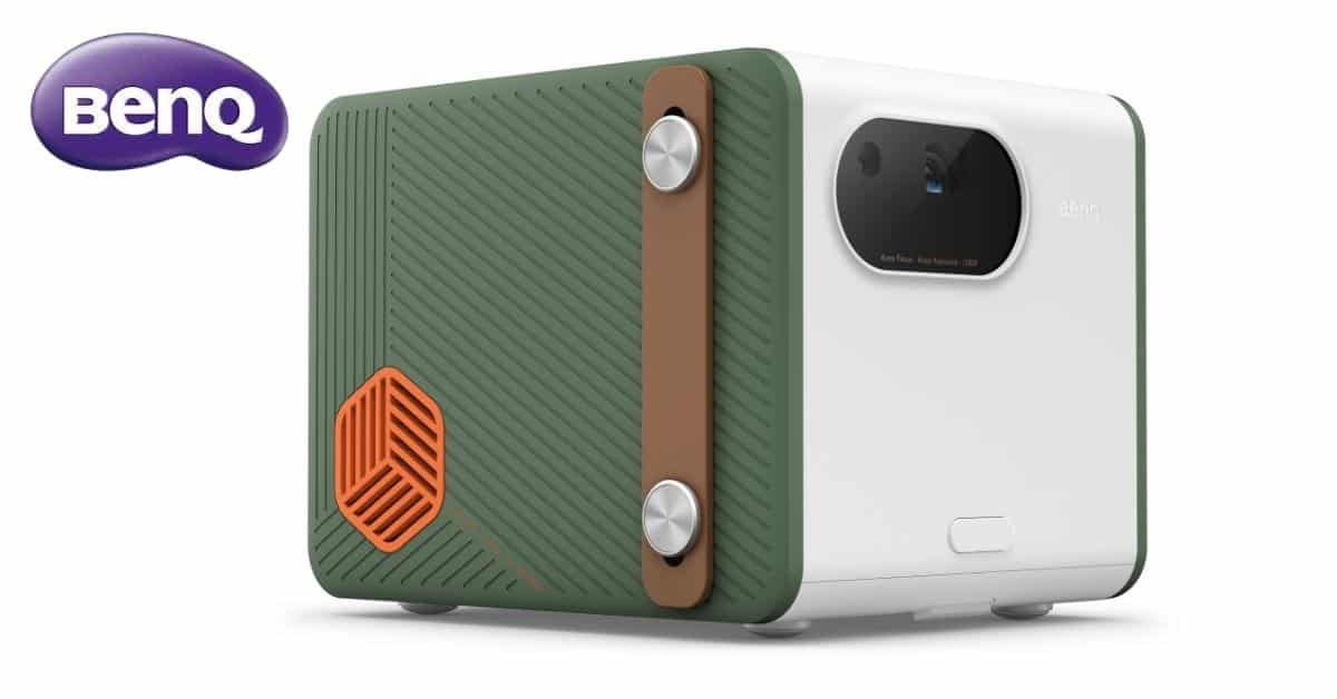 BenQ launches GS50 - Full HD Smart Wireless Portable Splashproof and ...