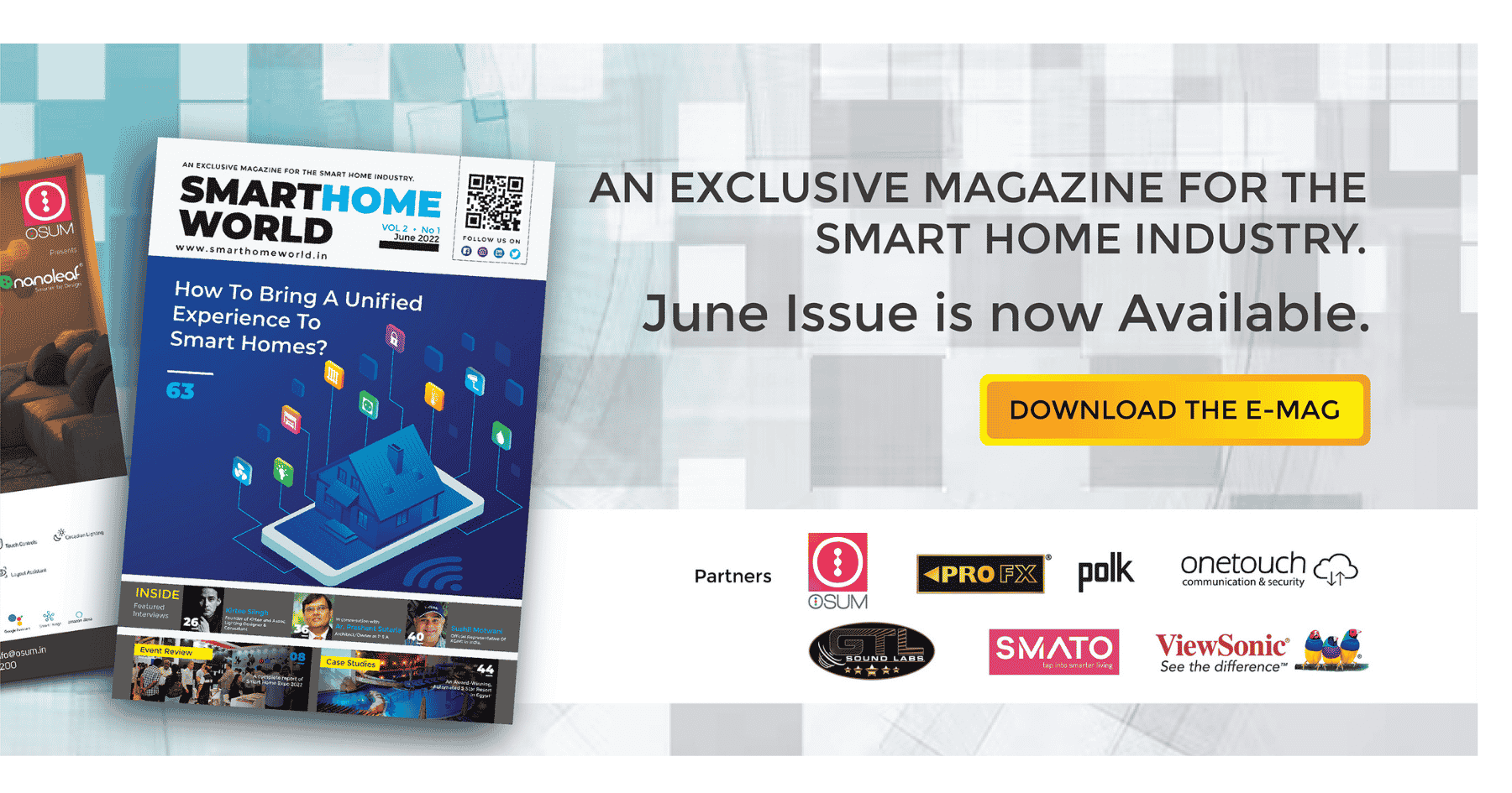 Smart Home World Magazine -June 2022 - Smart Home World Magazine
