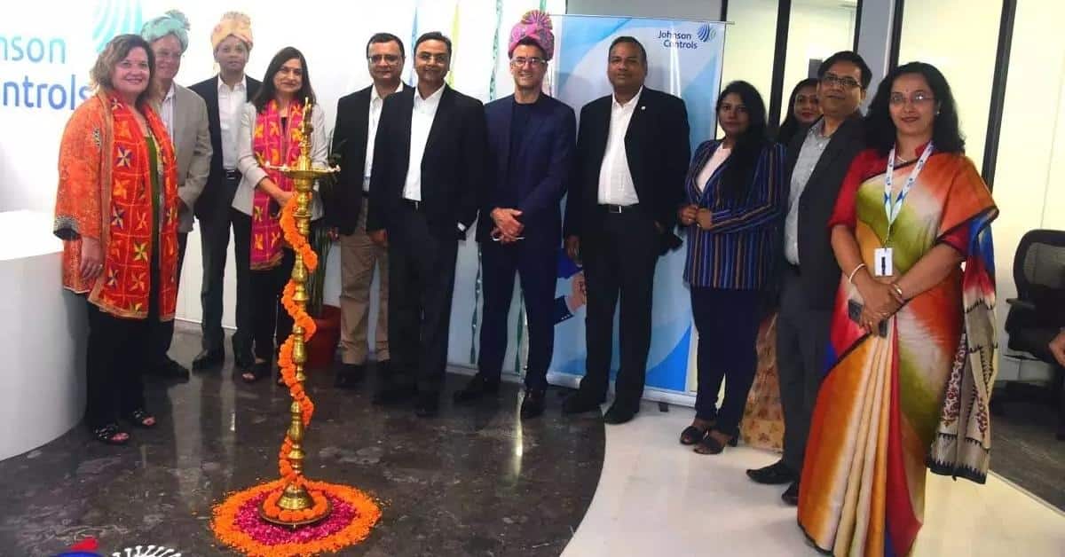 Johnson Controls Inaugurates Global Business Centre in Gurgaon India ...