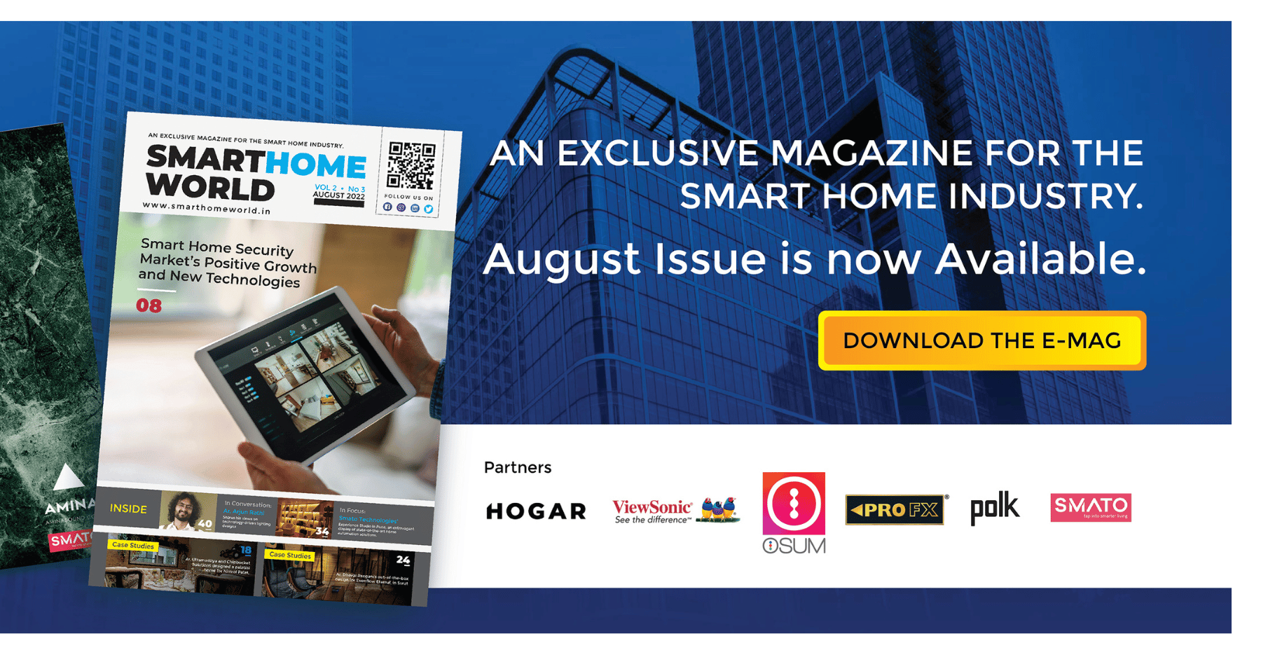 Smart Home World Magazine -August 2022 - Smart Home World Magazine