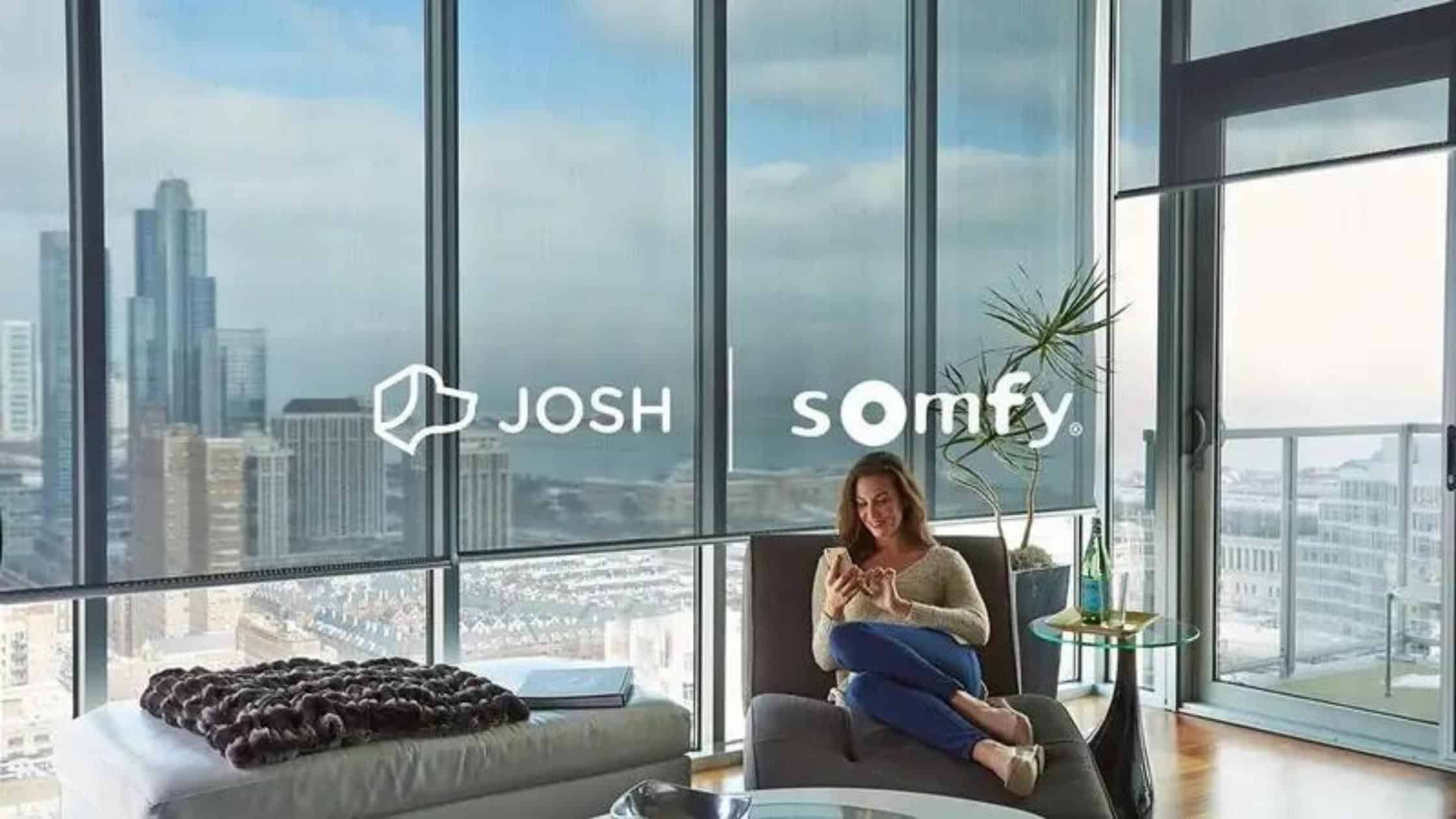 Josh.ai and Somfy partner for Motorized Control - Smart Home World Magazine