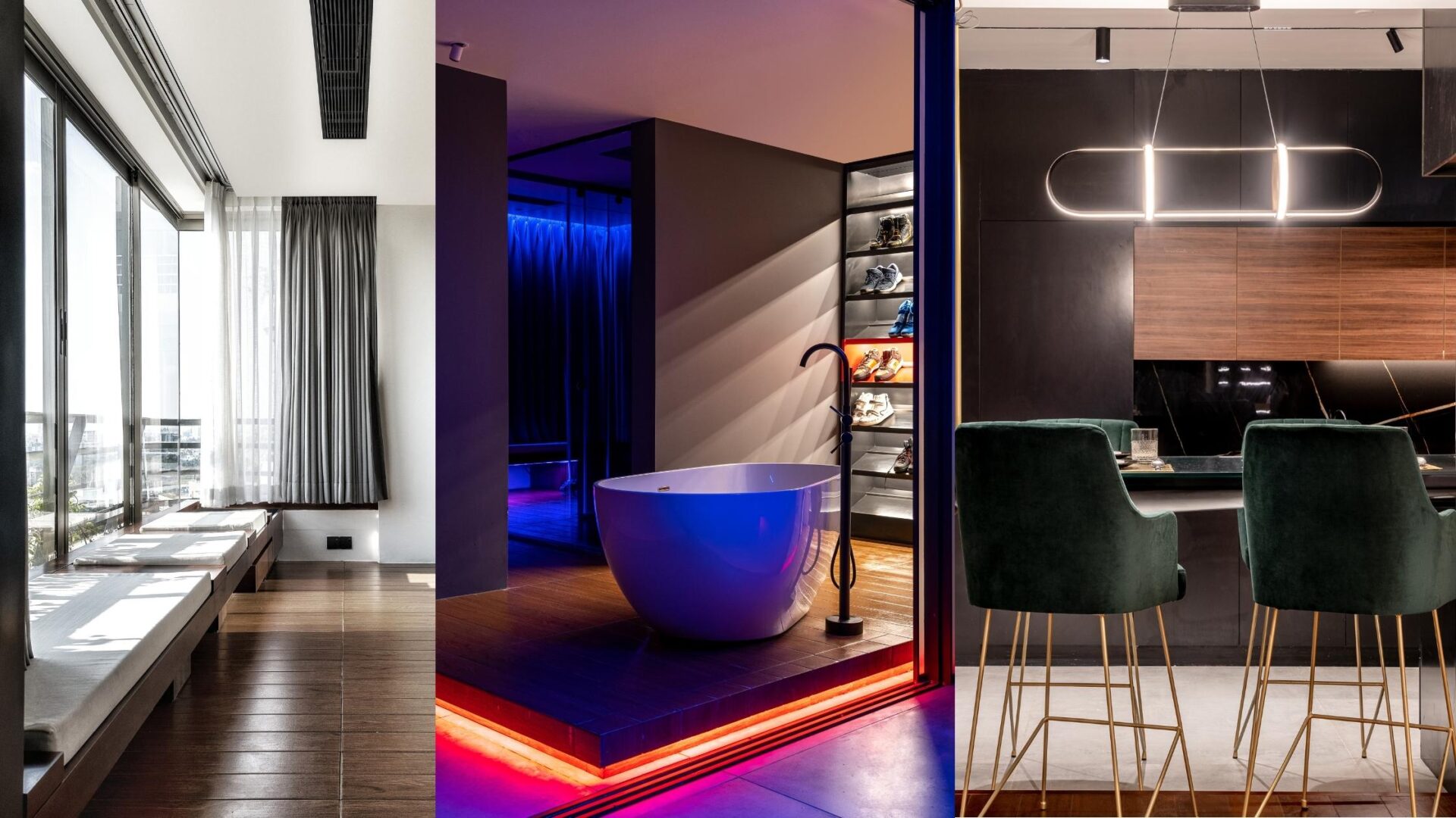 A Multipurpose Space that Serves as a Home by Day and a Nightclub After ...