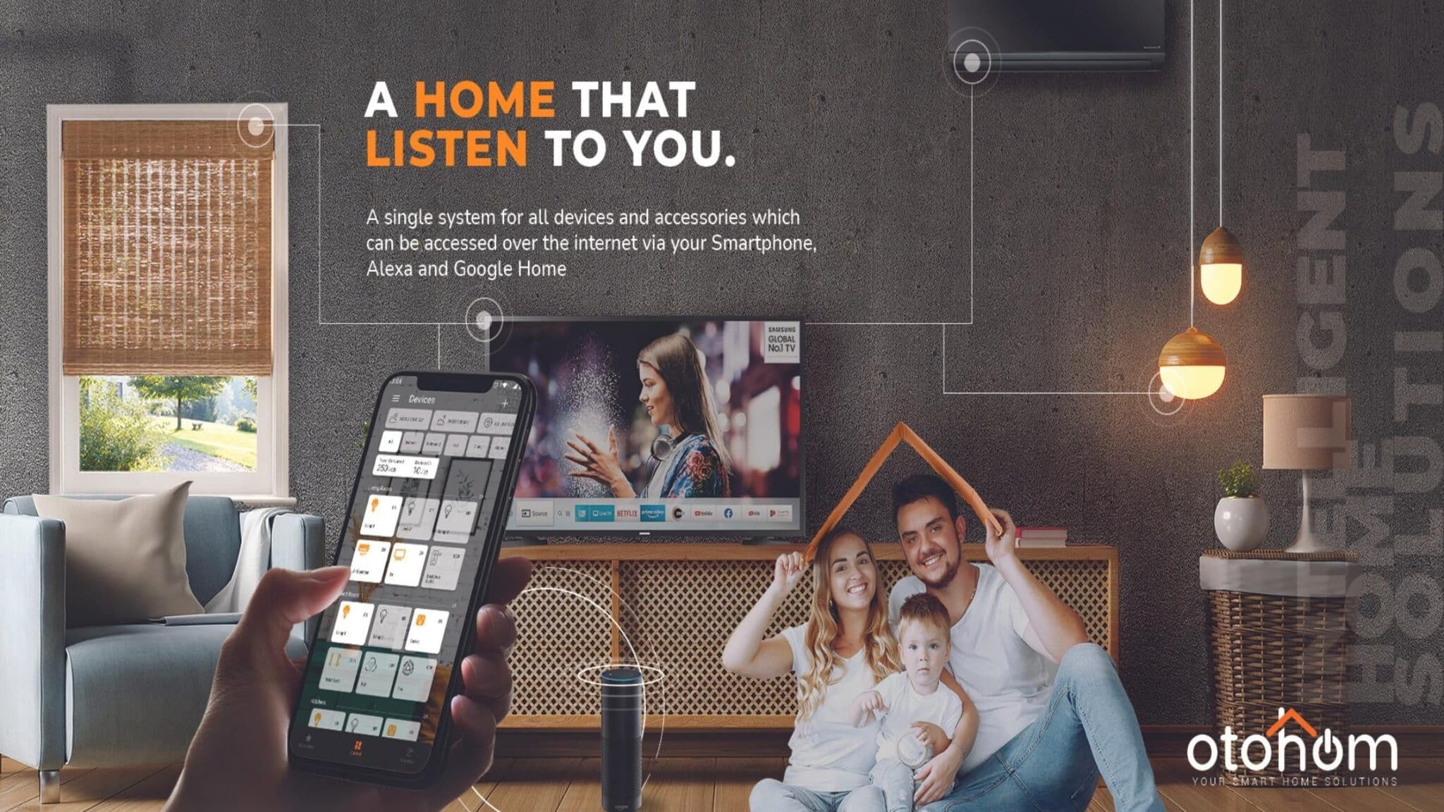 OTOHOM: Access Control at Your Fingertip - Smart Home World Magazine