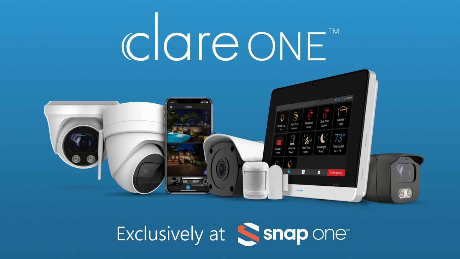 Snap One Acquires Clare Controls. - Smart Home World Magazine