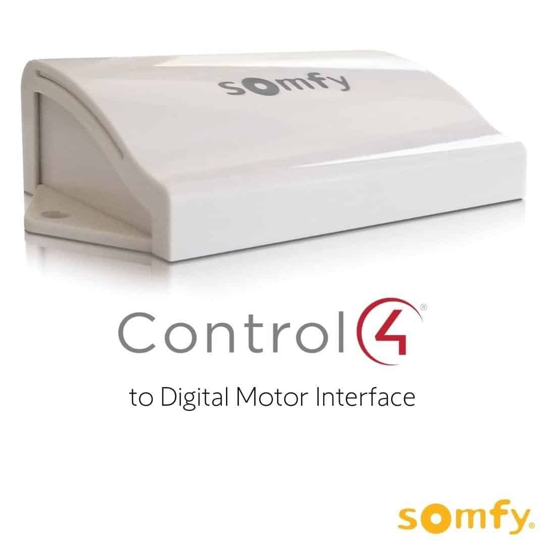 Somfy Releases a New Digital Motor Interface to Enrich the Smart Home ...