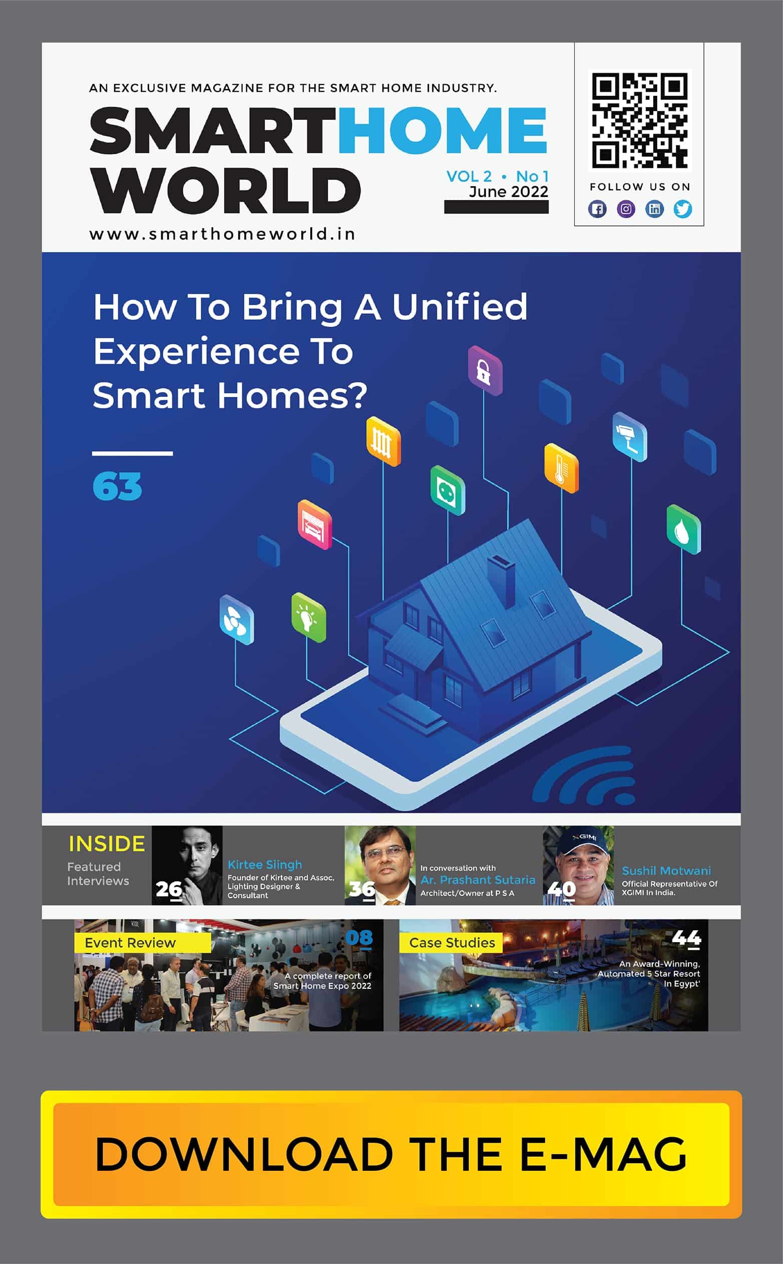 Smart Home World | E-Magazine - Smart Home World